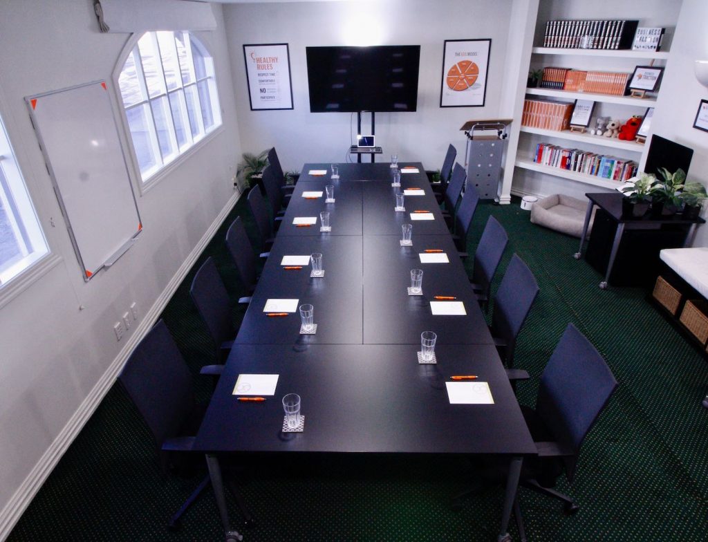 Workshop Space | Boardroom | Meeting Room | Newmarket | 1a George ...