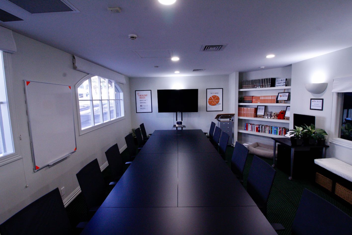 Workshop Space | Boardroom | Meeting Room | Newmarket | 1a George ...